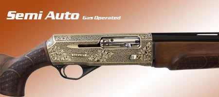 SEMI AUTO (Gas Operated) - 12 Gauge - 18"-28" Barrel Length - Firearms ...