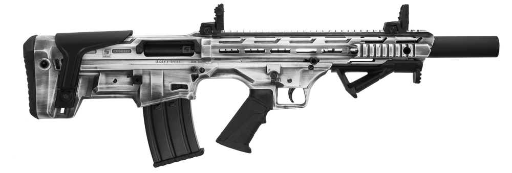 Sipahi BS12 Rusty White Heavy Duty Bullpup Shotgun | 18" Barrel 12 Gau