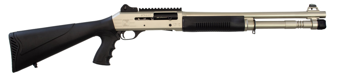 Sipahi RS12 & XP12 M-POWER Mariner | M4 | Semi Auto Shotgun | 18" Barr