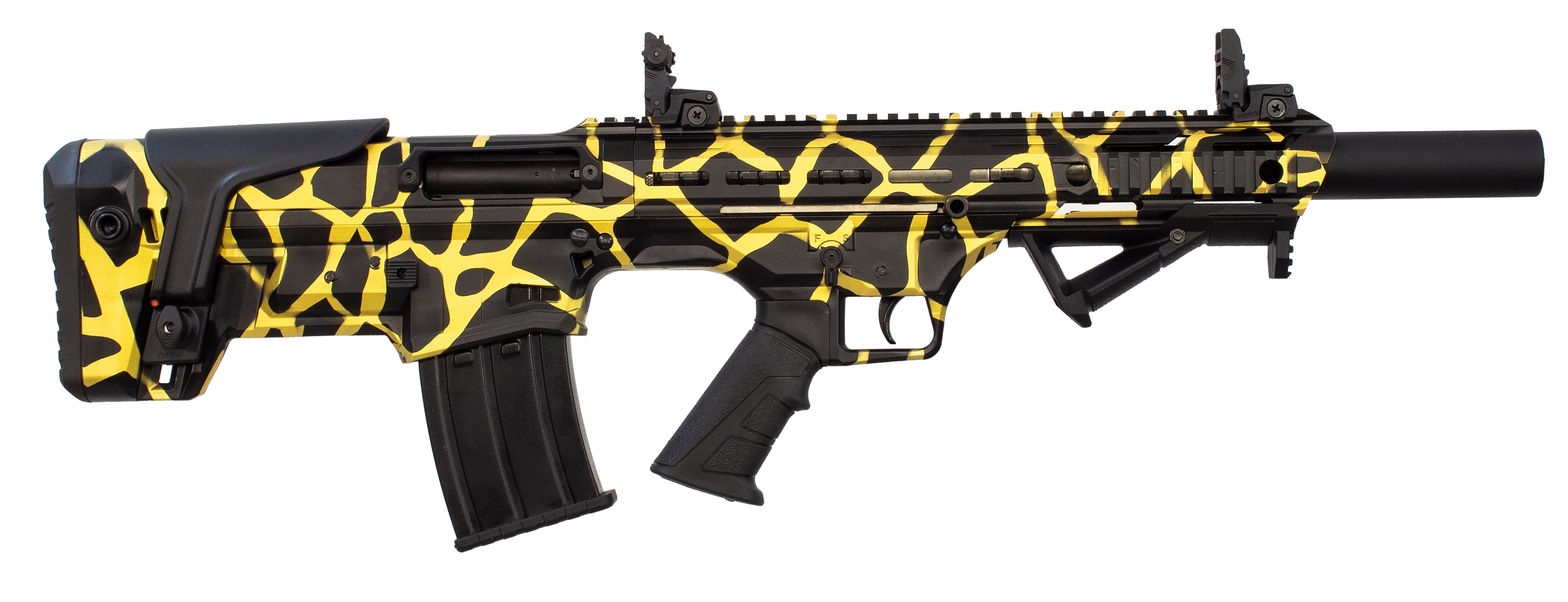 Sipahi BS12 Gold Leo Heavy Duty Bullpup Shotgun | 18" Barrel 12 Gauge